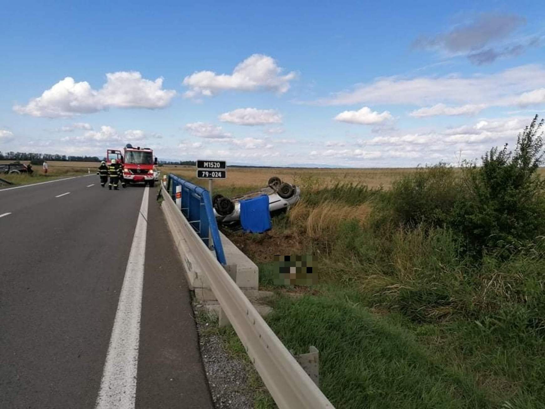 Közúti balesetben vesztette életét egy 58 éves nő | ma7.sk Közúti balesetben vesztette életét egy 58 éves nő | ma7.sk