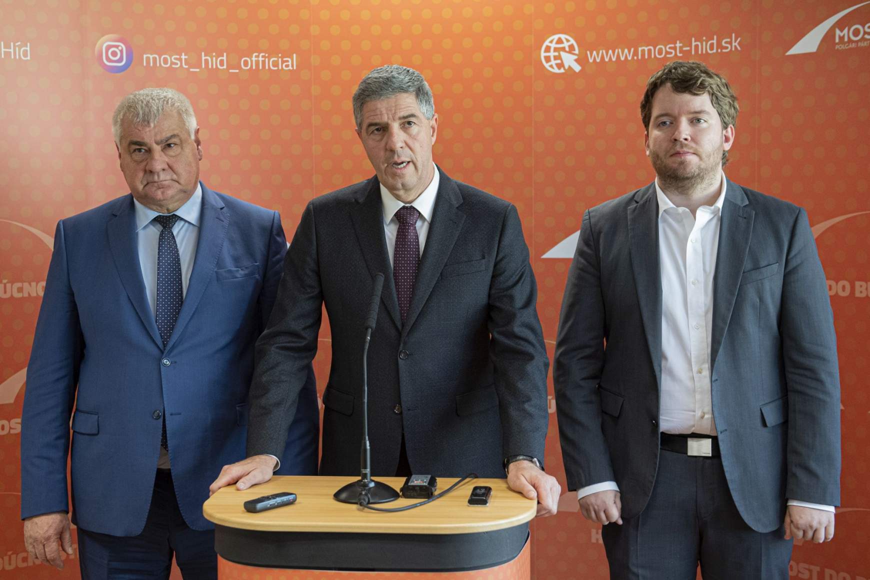 A Most-Híd bemutatta jelöltlistáját, amit Érsek Árpád vezet | ma7.sk A Most-Híd bemutatta jelöltlistáját, amit Érsek Árpád vezet | ma7.sk